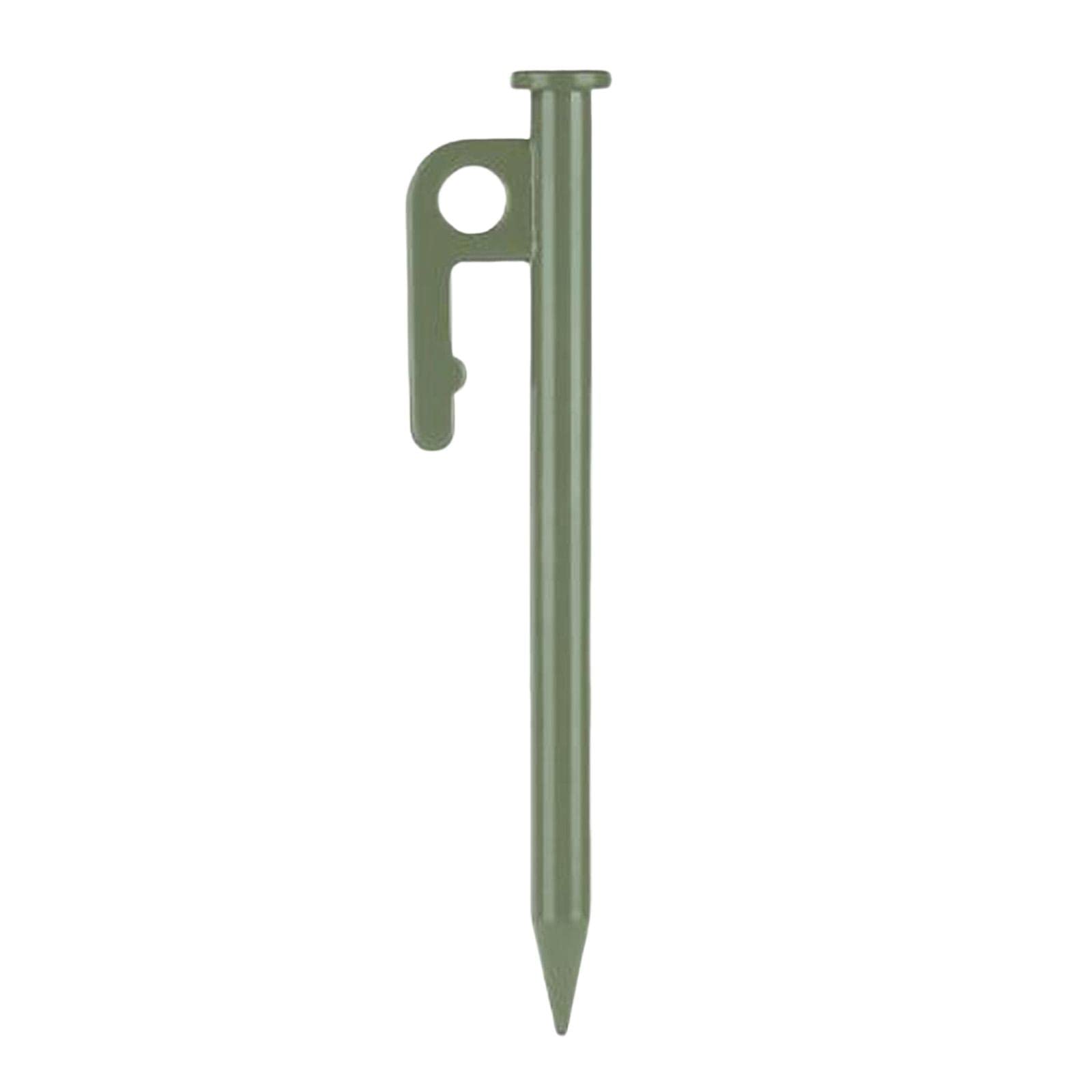TOOYFUL Portable Awning Rod Holder Adjustable Tent Holder Stable Bracket Canopy Pole Holder for Traveling, Green