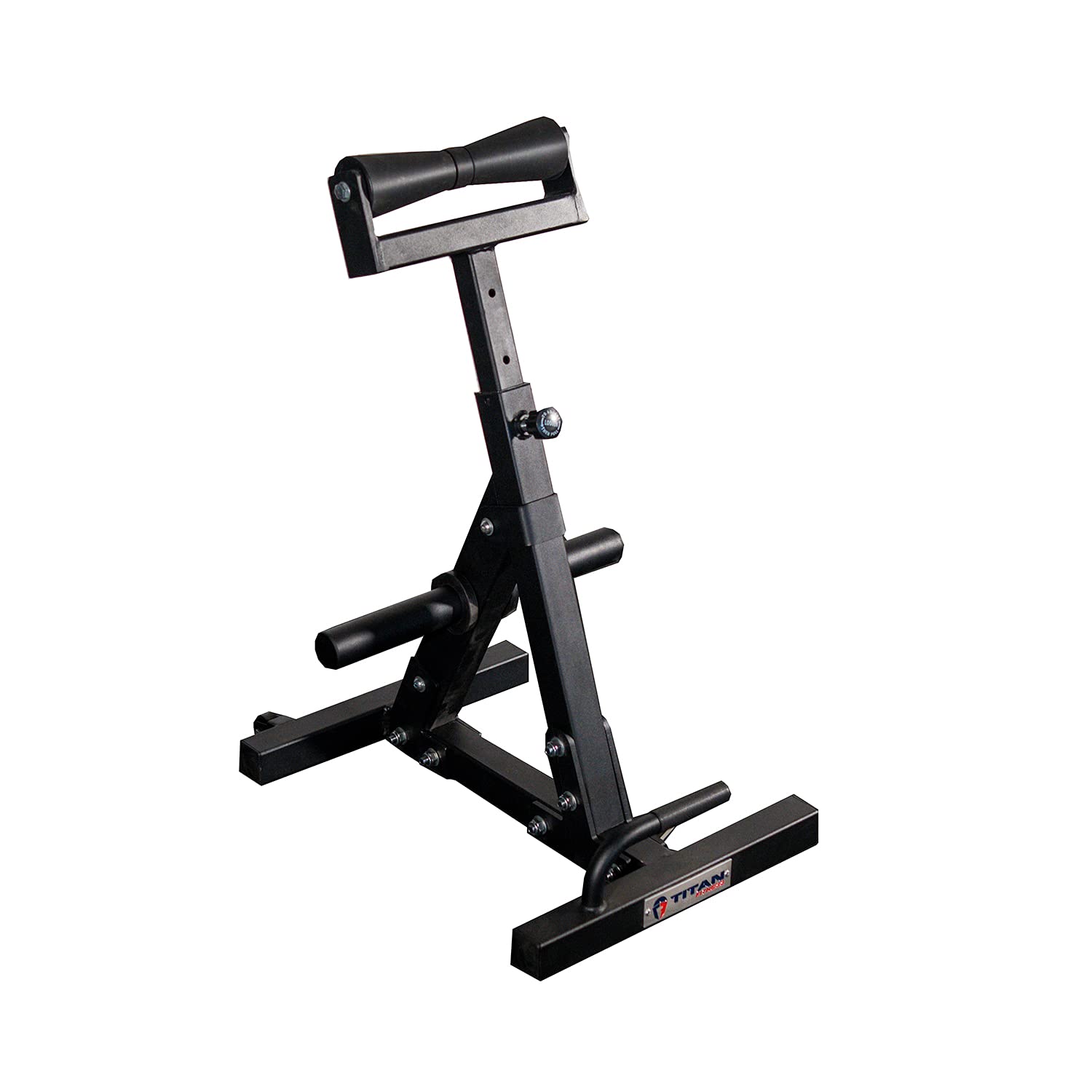 Titan Fitness Landmine Stand with Weight Storage