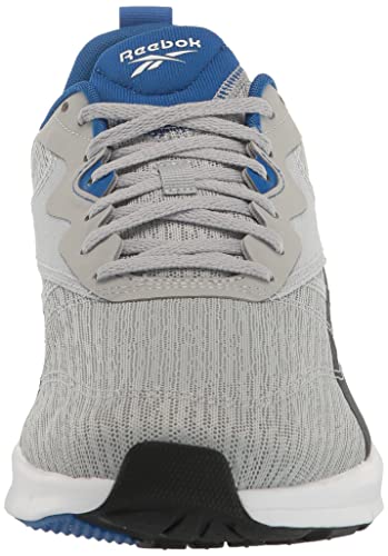 Reebok Men's Runner 4.0 Running Shoe, Pure Grey/Vector Blue, 10