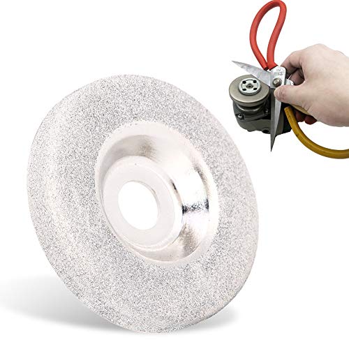 Multifunction Grinding Wheel Grinding Disc Polishing Grinding Wheel 52mm/2in Diameter Diamonds Grinder for Carbide Metal