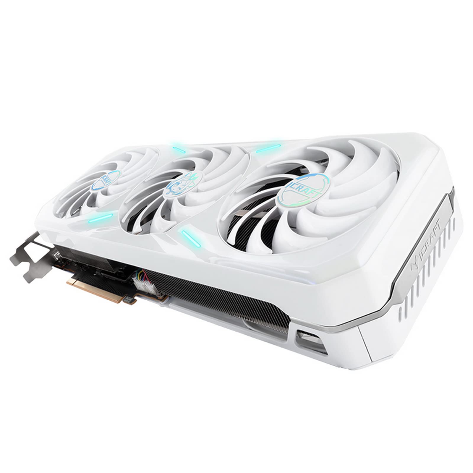 maxsun Geforce RTX 4080 iCraft ACGN Limited Edition OC 16GB GDDR6X Video Graphics Card GPU for Computer Gaming PC HDMI2.1 DLSS 3.5 PCIE4.0 X16 White Anime GPU