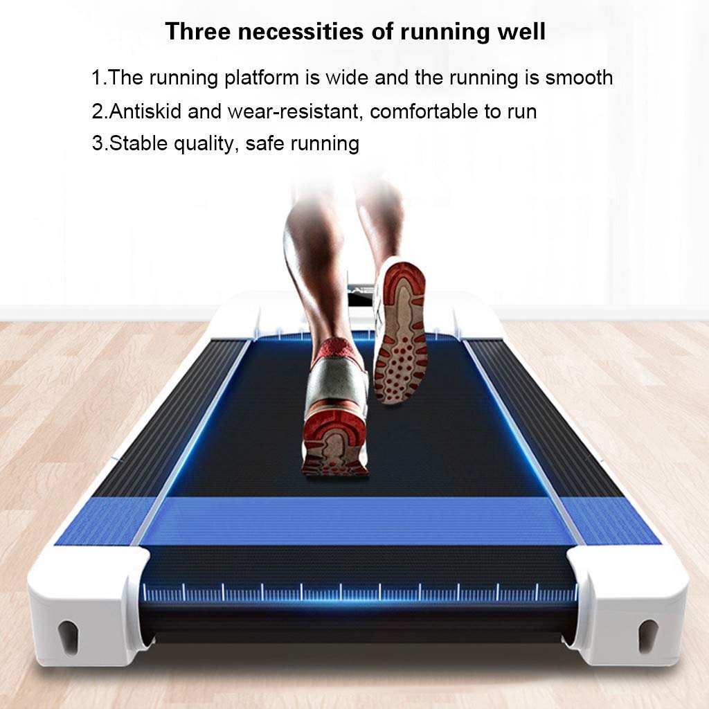 Ongmies New Folding Electric Treadmill Motorised Portable Running Machine Household Electric Treadmill Workout