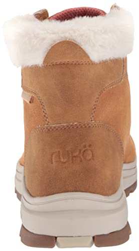Ryka Women's Bayou Ankle Boot Doe Brown 8 W