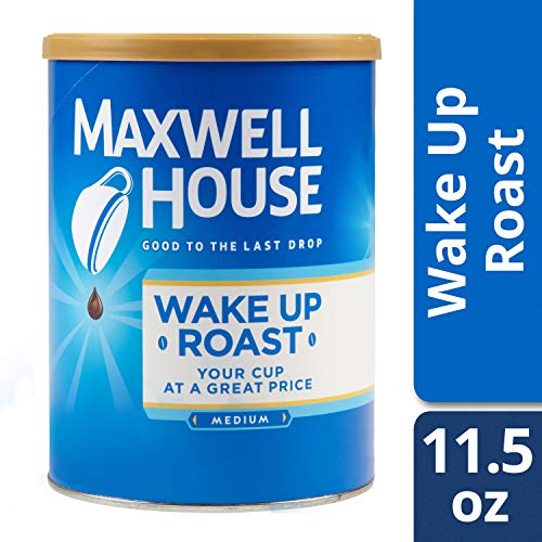 Maxwell House 100% Colombian Medium Roast Ground Coffee (10.5 oz Bag)