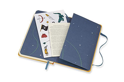 Moleskine Limited Edition Peter Pan Notebook Pocket Ruled Orange Yellow (8055002855471)