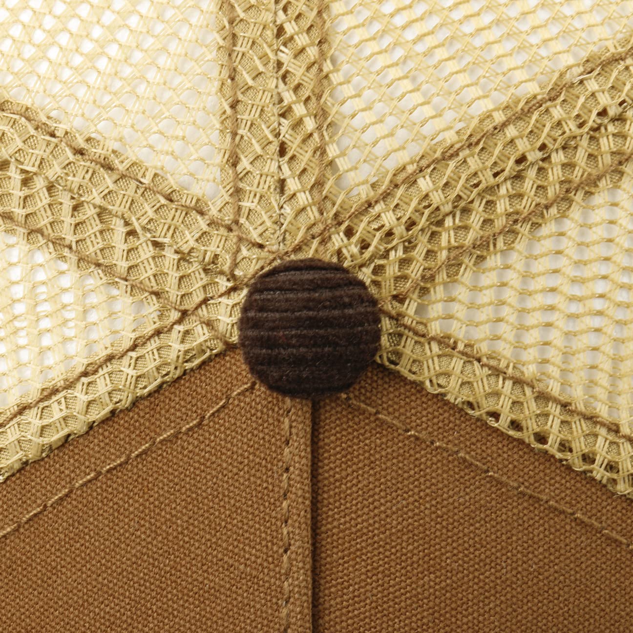 Stetson by The Campfire Trucker Cap Men Brown One Size