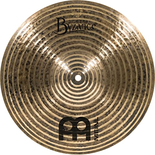 Meinl Cymbals Byzance 13" Dark Spectrum Hihats, Pair β Made in Turkey β Hand Hammered B20 Bronze, 2-Year Warranty, B13SH
