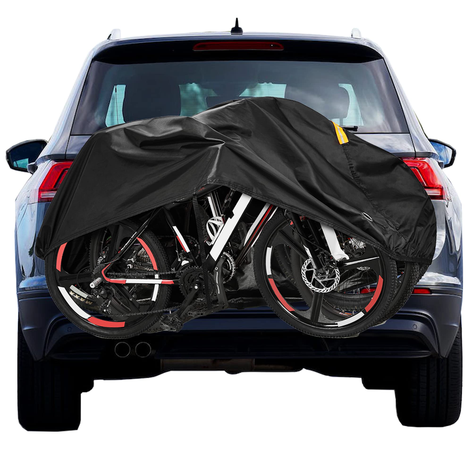 THYWD Bike Cover Waterproof Outdoor 2 or 3 Bicycles Rain Cover
