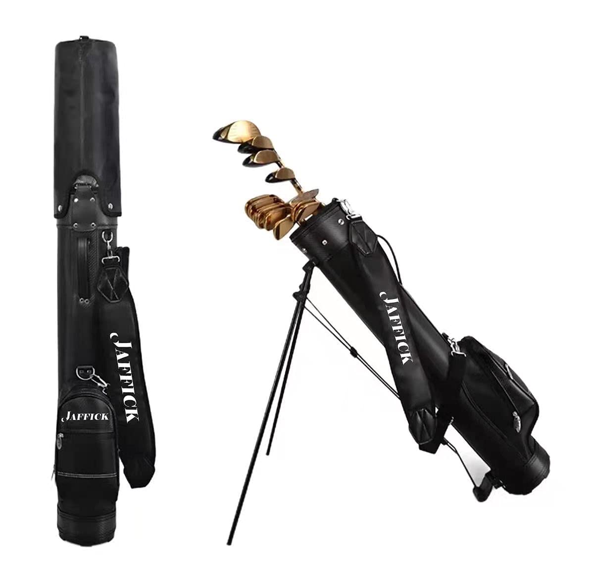 Pitch Golf Bag Golf Club Bags for Men Lightweight Golf Stand Bag Easy to Carry & Durable