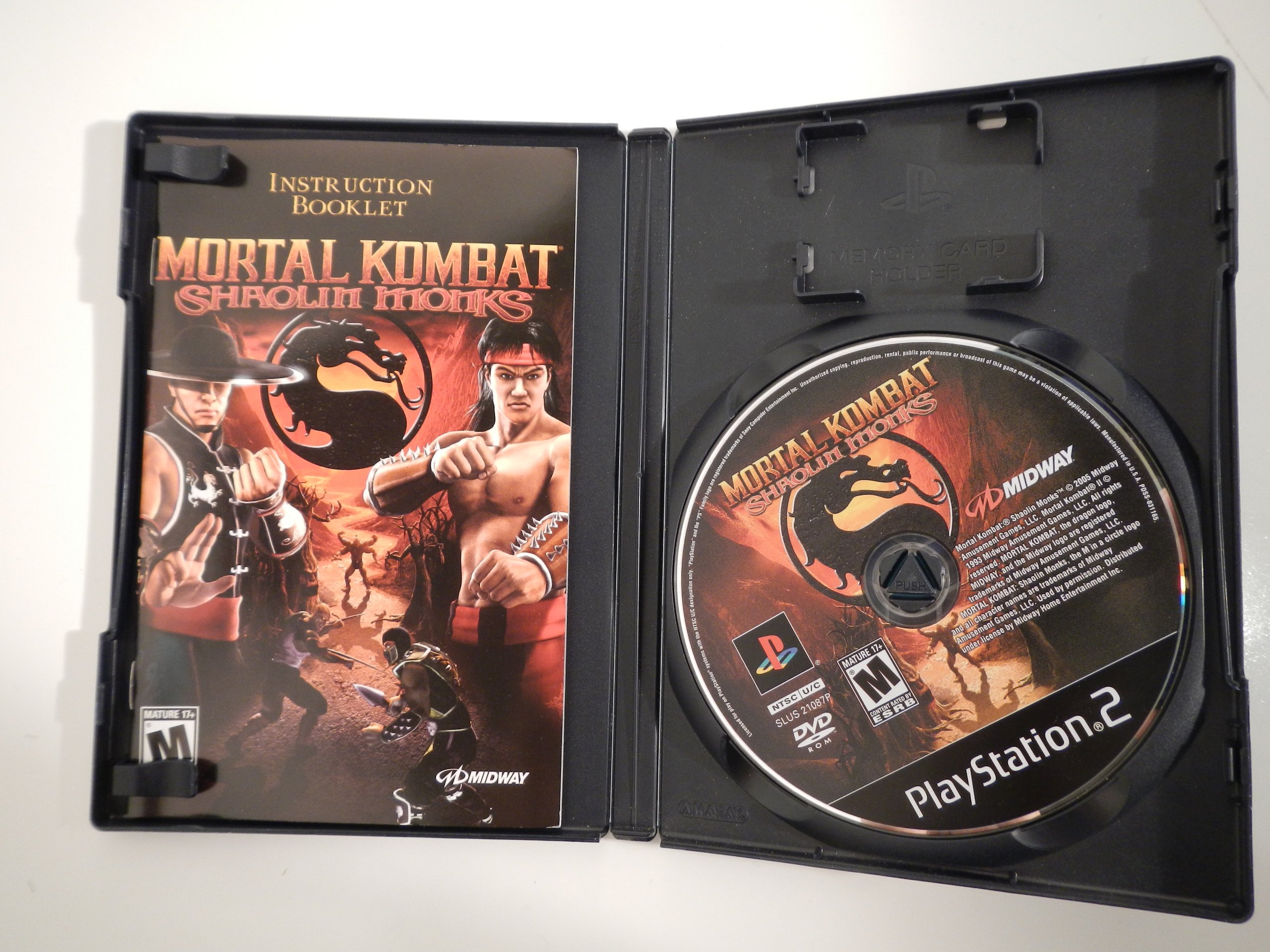 Mortal Kombat: Shaolin Monks - PlayStation 2