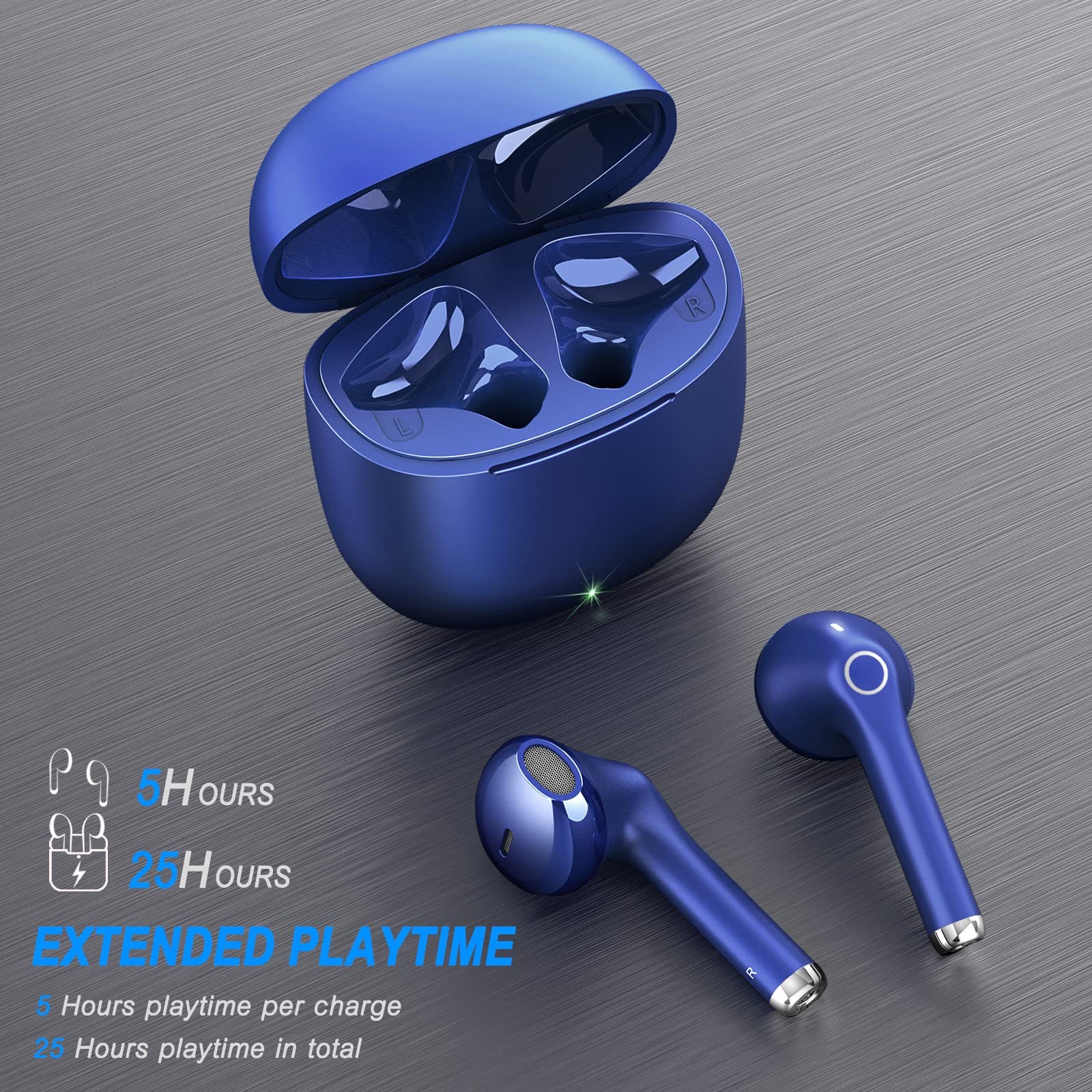 yobola Wireless Earbuds - Pink
