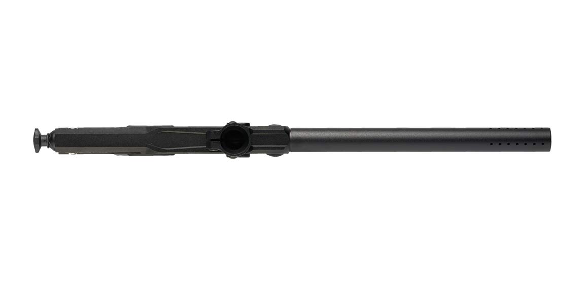 Mercury Rise Hail Semi Auto .68 Caliber Paintball Gun Marker (Hail Black)