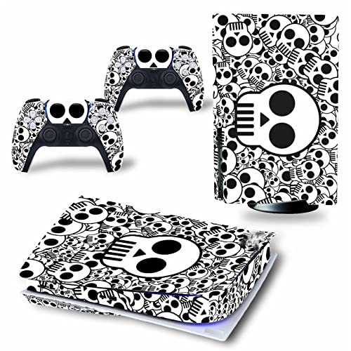 Top factory BUCEN for PS5 Skin Disc Edition & Digital Edition Console and Controller Vinyl Cover Skins Wraps Scratch Resistant, Compatible 12936 Anti Scratch (Size : Disc Version)