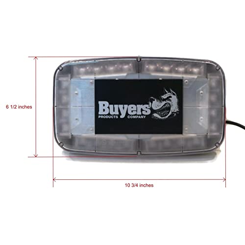 The ROP Shop | Heavy Duty Light Bar Kit & Plow Shoe Assemblies for Western UniMount, Steel