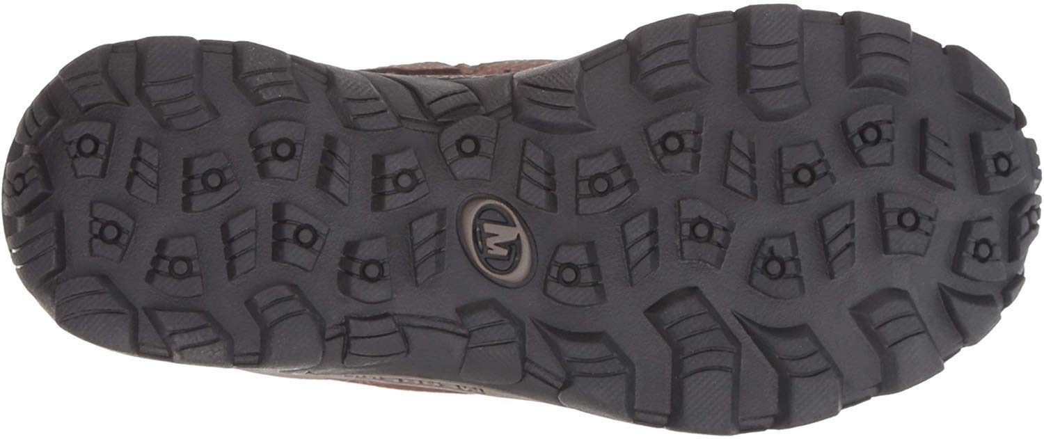 Merrell MOAB 2 MID WTRPF Hiking Boot, EARTH, 5.5 US Unisex big kid