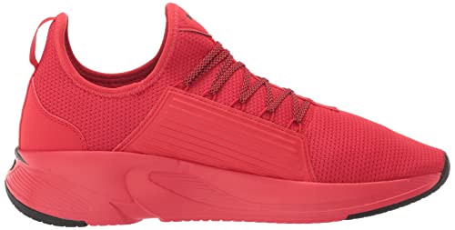 PUMA Men's SOFTRIDE PREMIER SLIP-ON Sneaker, High Risk Red-Puma Black, 10.5