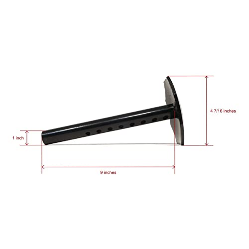 The ROP Shop | Heavy Duty Set of 2 Snowplow Stands with 1/4" x 2" Roll Pins for Western Enforcer Plow