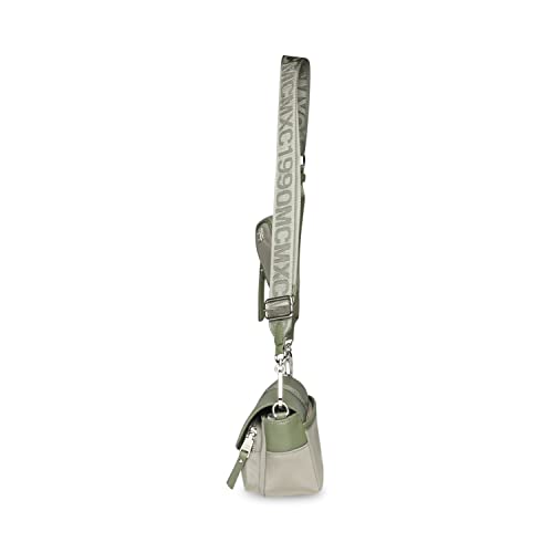 Steve Madden MOVE Utility Crossbody Bag, Sage