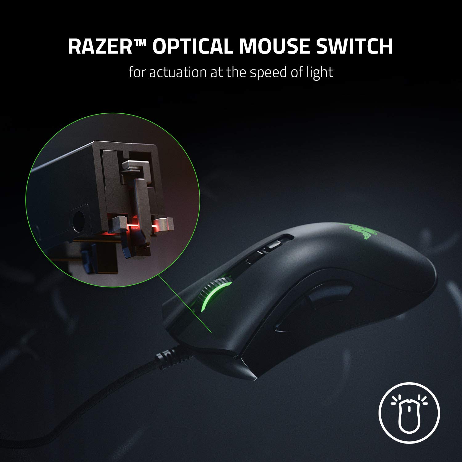 Razer Firefly V2 Gaming Mousepad + DeathAdder V2 Gaming Mouse Bundle