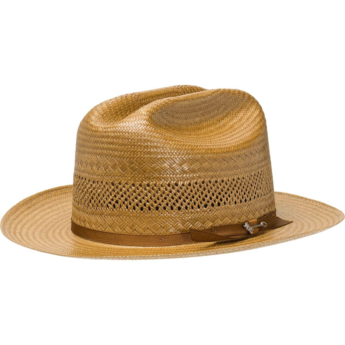 Open Road Vented Straw Cowboy Hat