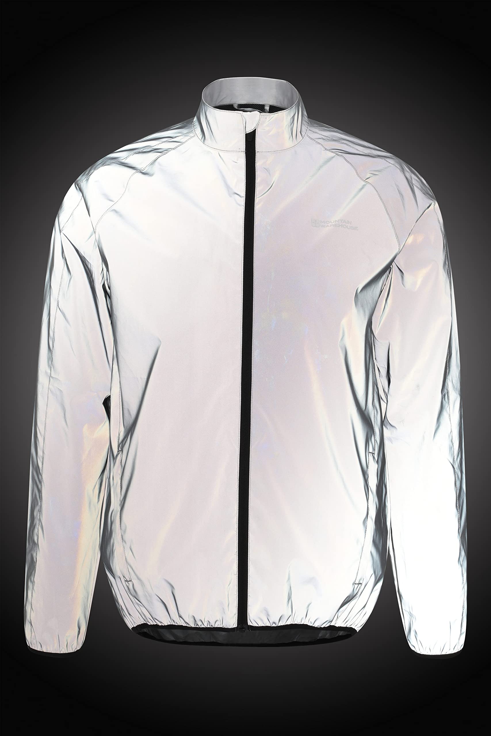 Mountain Warehouse 360 Reflective Mens Jacket II Silver XX-Large