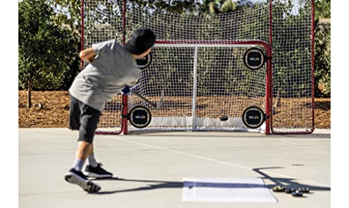 SKLZ Foam Shooting Targets Training Aid for Hockey Goals, Black