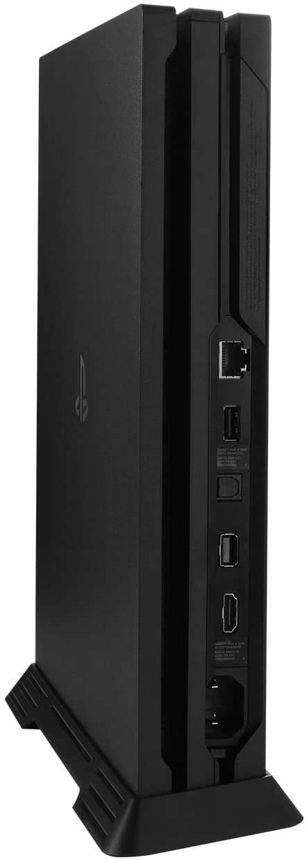 Ouxunus PS4 Pro Vertical Stand for Playstation 4 Pro with Integrated Cooling Vents and Non-Slip Feet