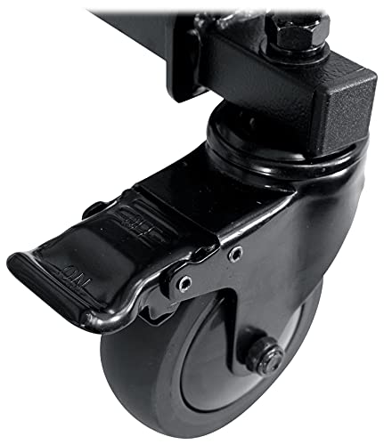 ROCKVILLE Rock Cart Pro DJ Equipment Transport Roller Car 700 LB Capacity