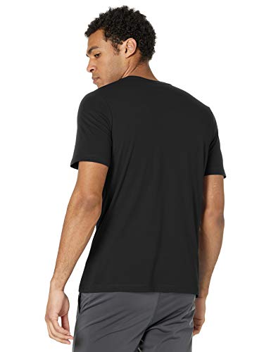 PUMA mens Active Soft Tee T Shirt, Puma Black, XX-Large US