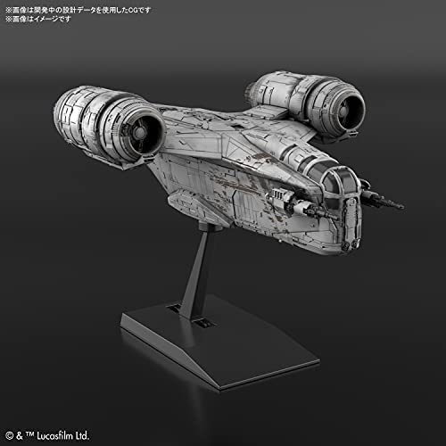 Star Wars Vehicle Model Razor Crest PLSTIC MDL KIT
