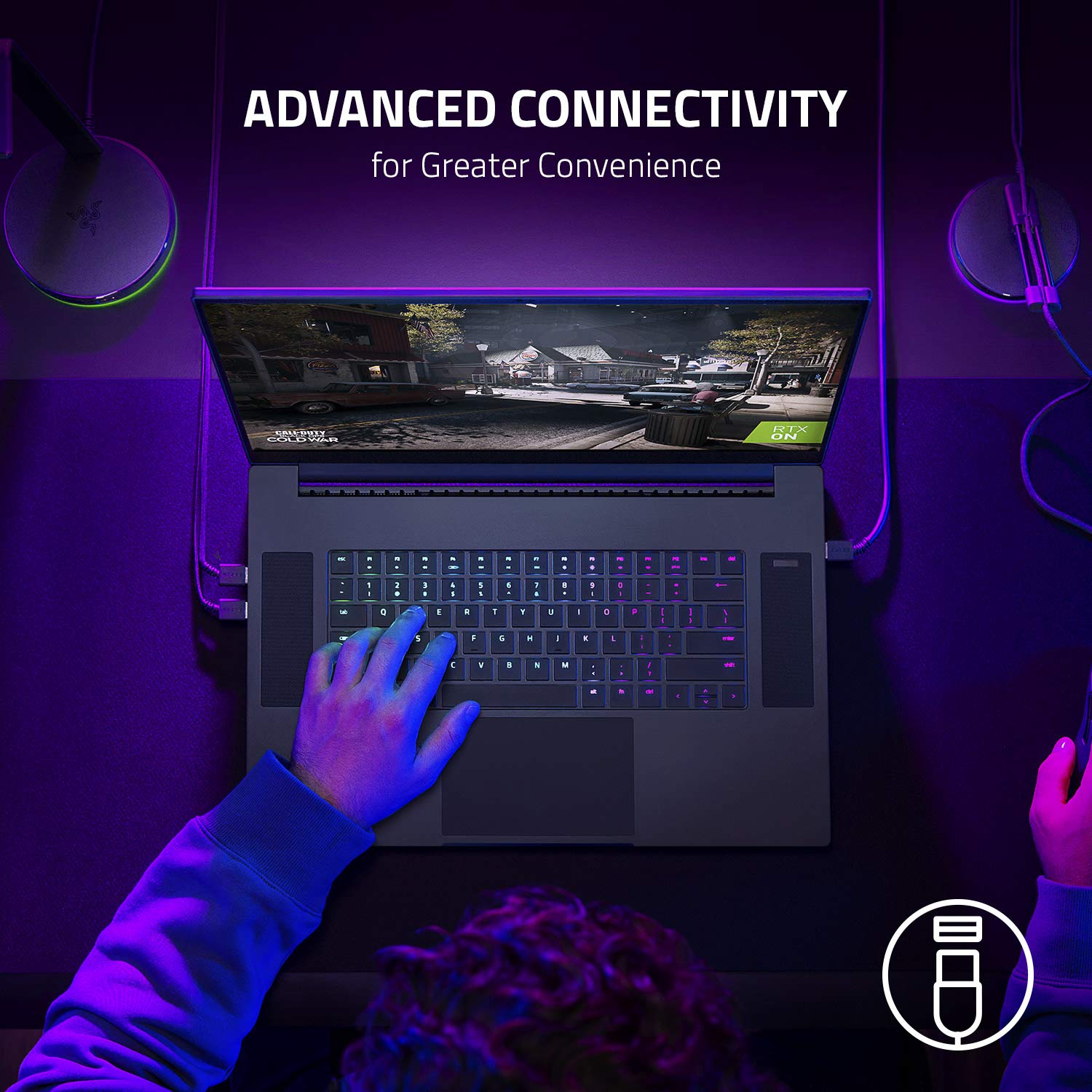 Razer Blade Pro 17 Gaming Laptop 2021: Intel Core i7-10875H 8-Core, NVIDIA GeForce RTX 3060, 17.3" FHD 360Hz, 16GB RAM, 512GB SSD - Chroma RGB - Thunderbolt 3 - SD Card Reader