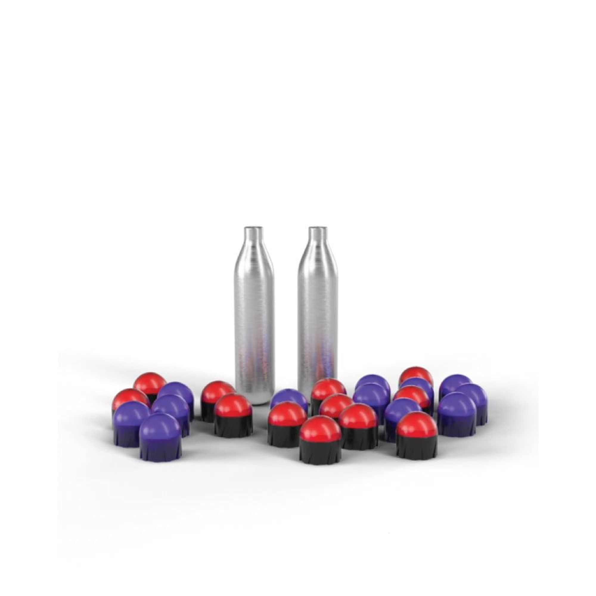 PepperBall VXR Projectile Refill Kit, TCP Launcher, 2 x 6-Count Tubes of 970-01-0216