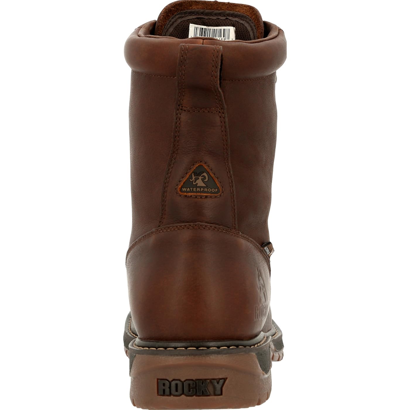 ROCKY Original Ride FLX Lacer Waterproof Western Boot Size 10(M)