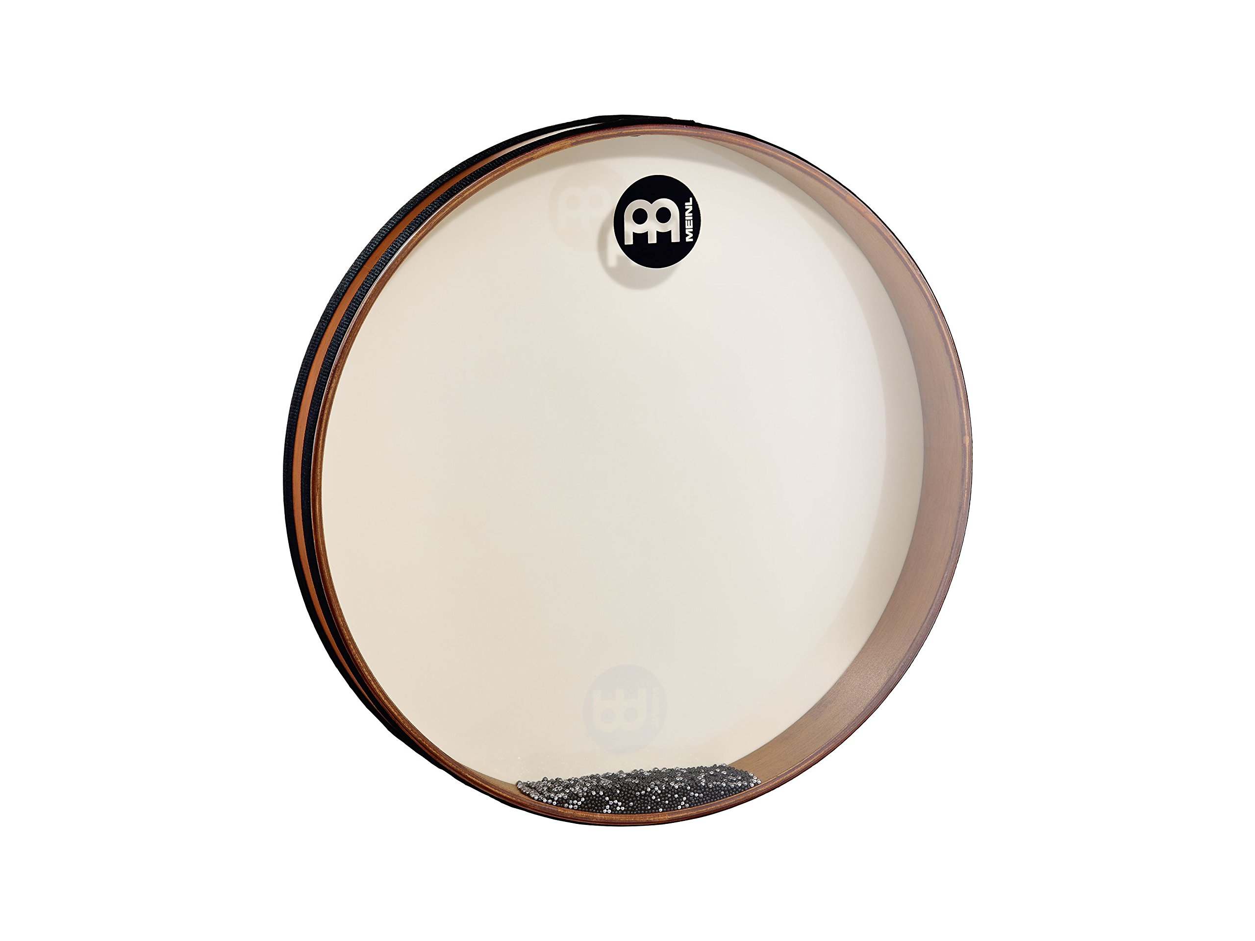Meinl Percussion 18" Sea Drum with Fillable Sealing Port and Hardwood Shell-NOT MADE in CHINA-Synthetic Head, for Ocean Sound Effect, 2-YEAR WARRANTY, Brown, 18 inch (FD18SD-TF)