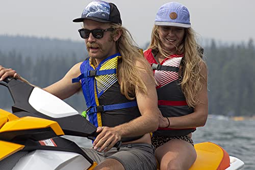 Stohlquist Fit Adult PFD Life Vest , Green & Black [4-Pack]