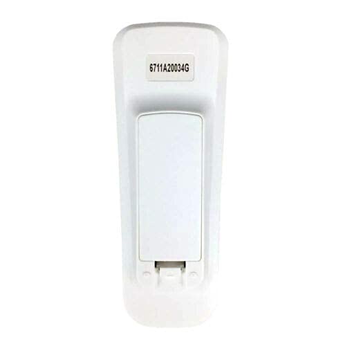 New 6711A20034G Replacement for LG Air Conditioner AC Remote AGD08FA LWHD8000R 6711A20056T AKB73016011 6711A20089J