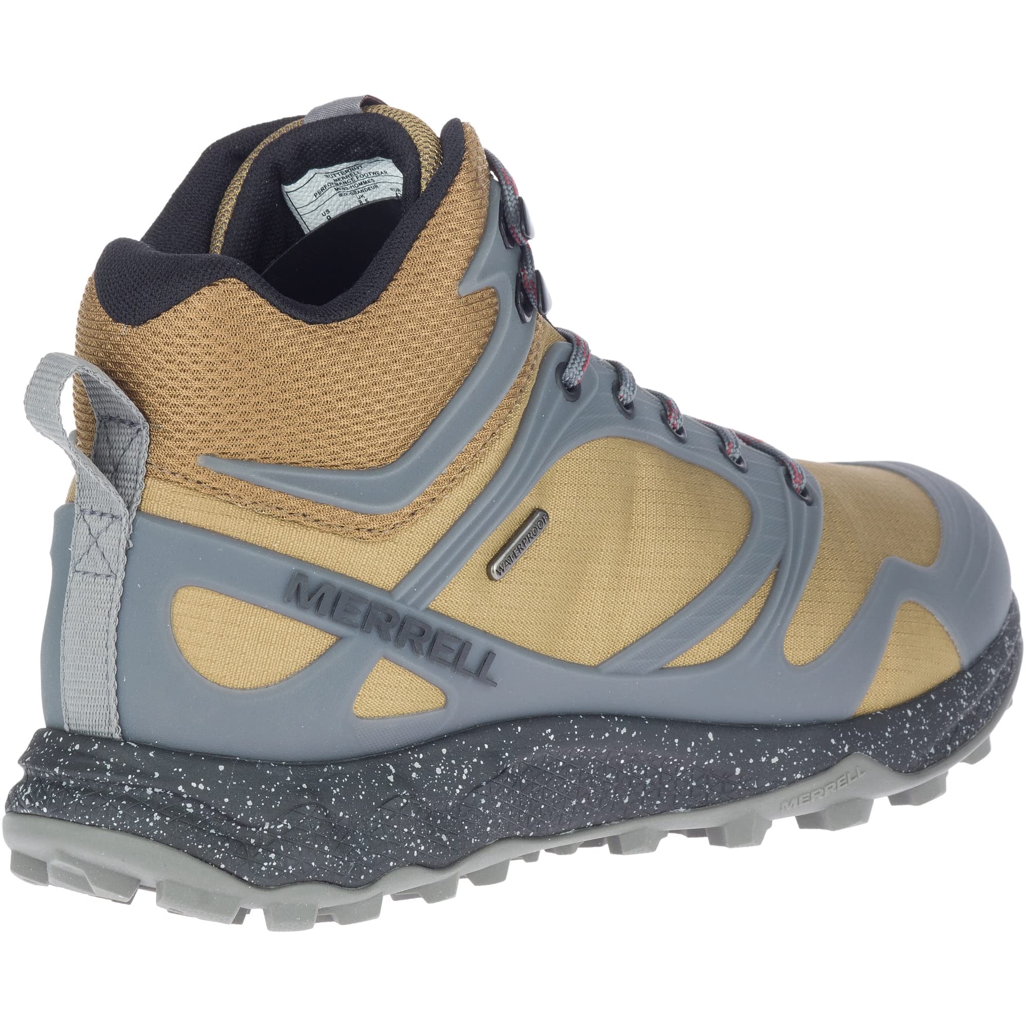 Merrell Men's J033961 Altalight Mid Waterproof Hiking Shoe, Butternut - 9.5 M