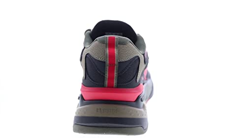 PUMA RS-Fast Tipoff Puma Black/Covert Green/High-Risk Red 10 D (M)