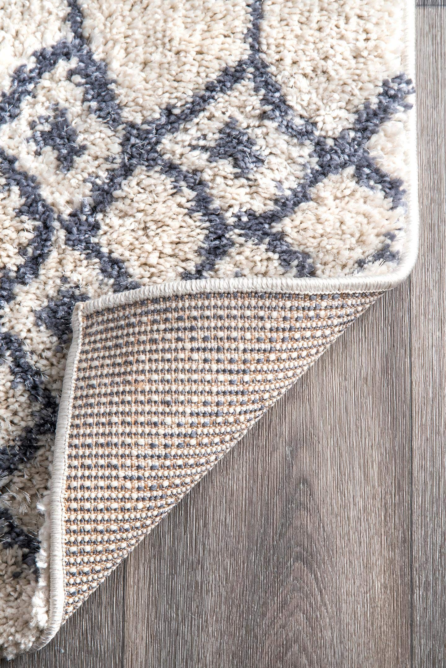 nuLOOM Moroccan Barbara Area Rug, 8x10, Black