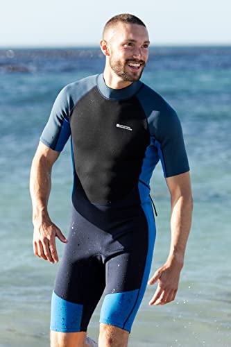 Mountain Warehouse Shorty Mens Wetsuit Navy Medium/Large