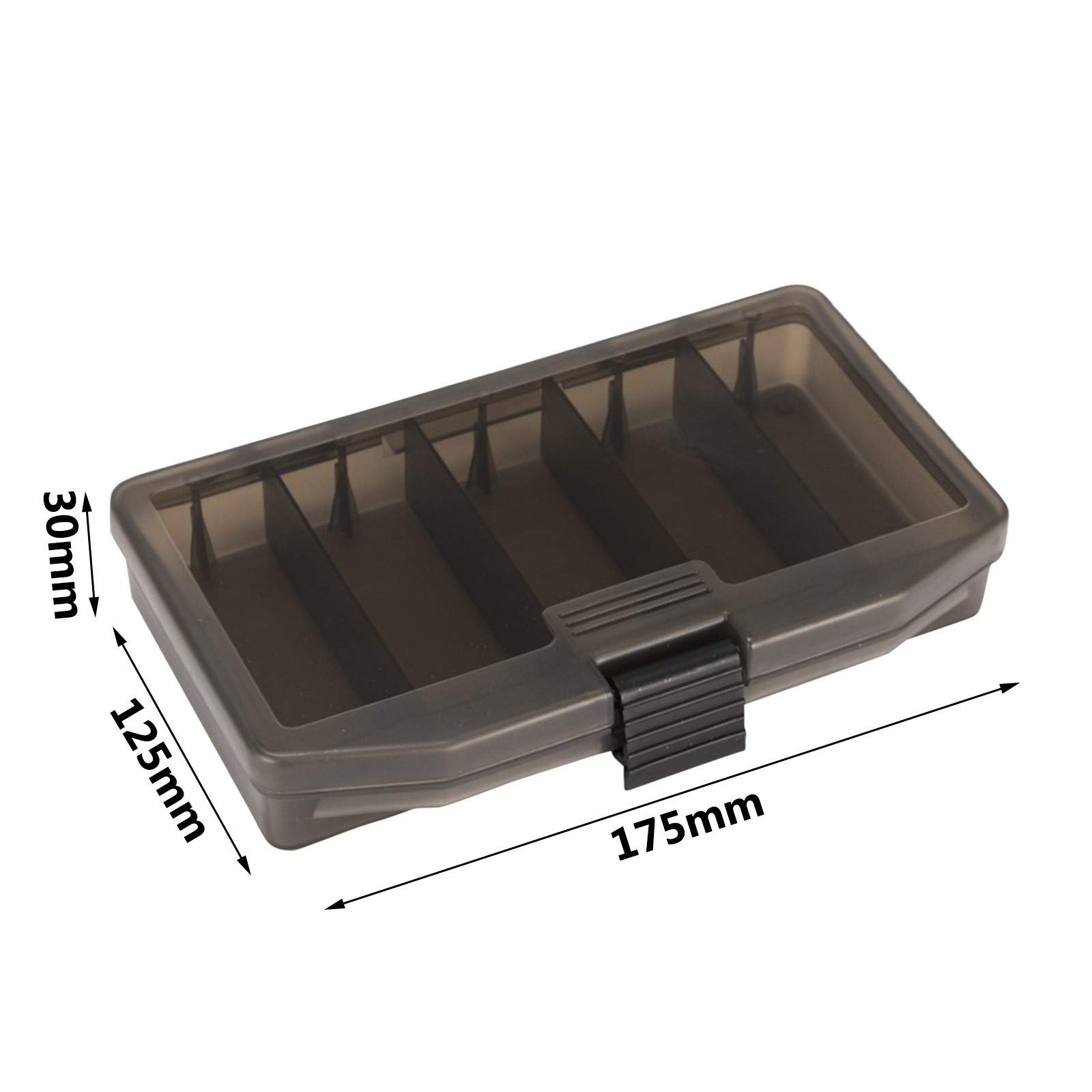 Zerlibeaful Box Sequined Accessory Can Box Storage Hang Multifunctional Fishing Fishing 69445 (Brown, One Size)