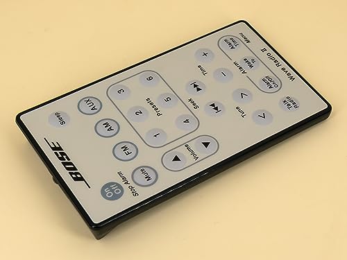 Replacement Remote Control Fit for Bose Wave Music System AWRCC1 AWRCC2 AWRCC3