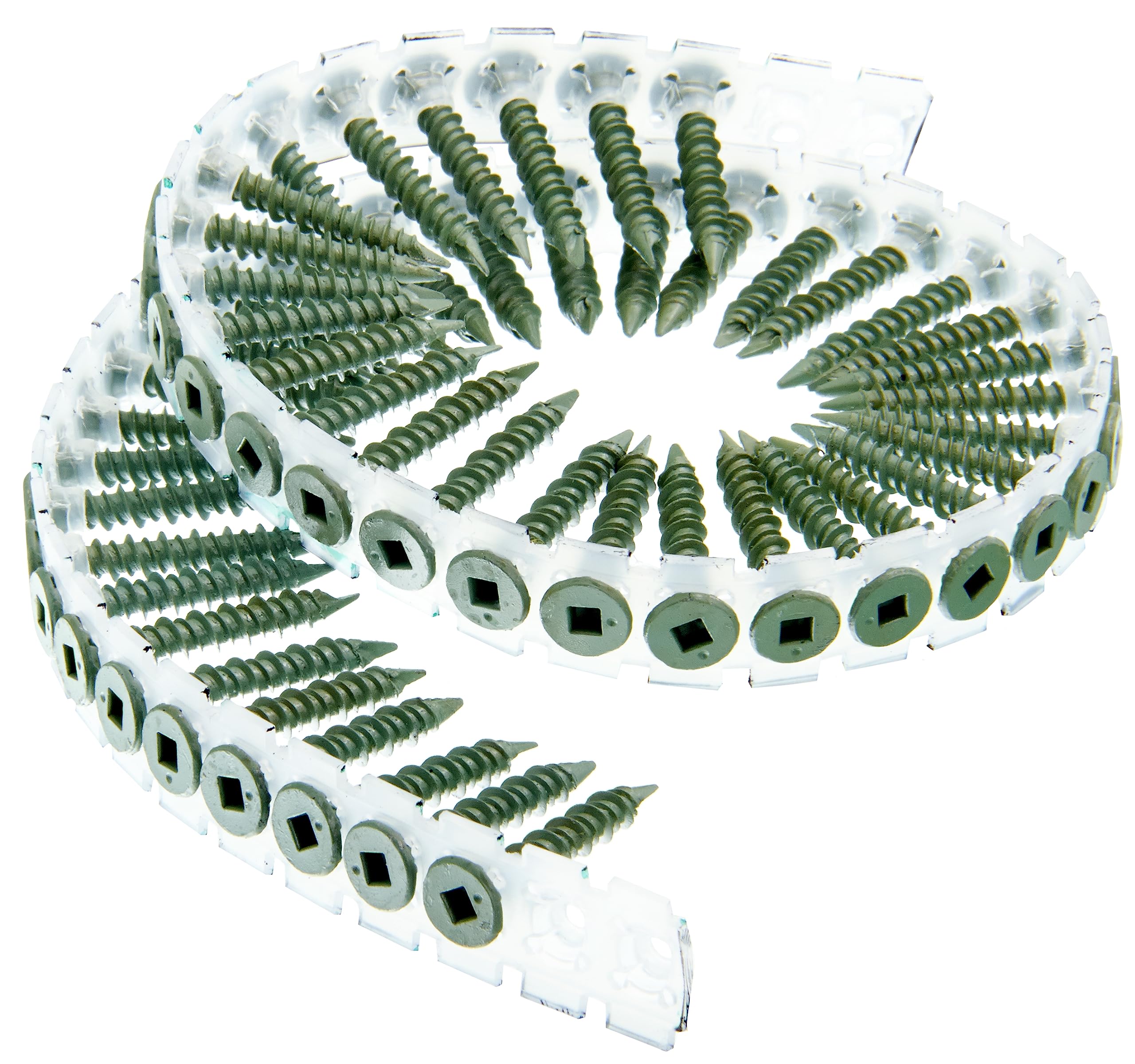 Senco 08T125W DuraSpin #8 x 1-1/4-inch, Cement Board Collated Screw, 1,000 Ct.