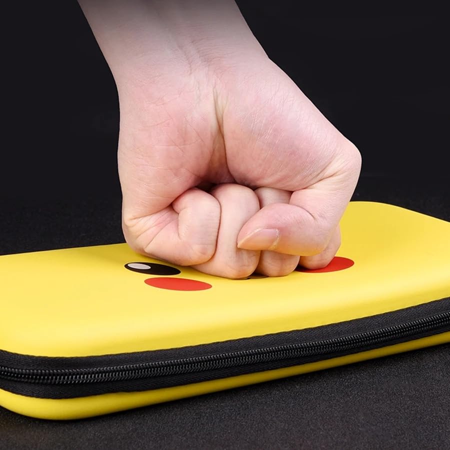 oqpa for Nintendo Switch/for Nintendo Switch OLED Carrying Bag (Yellow)