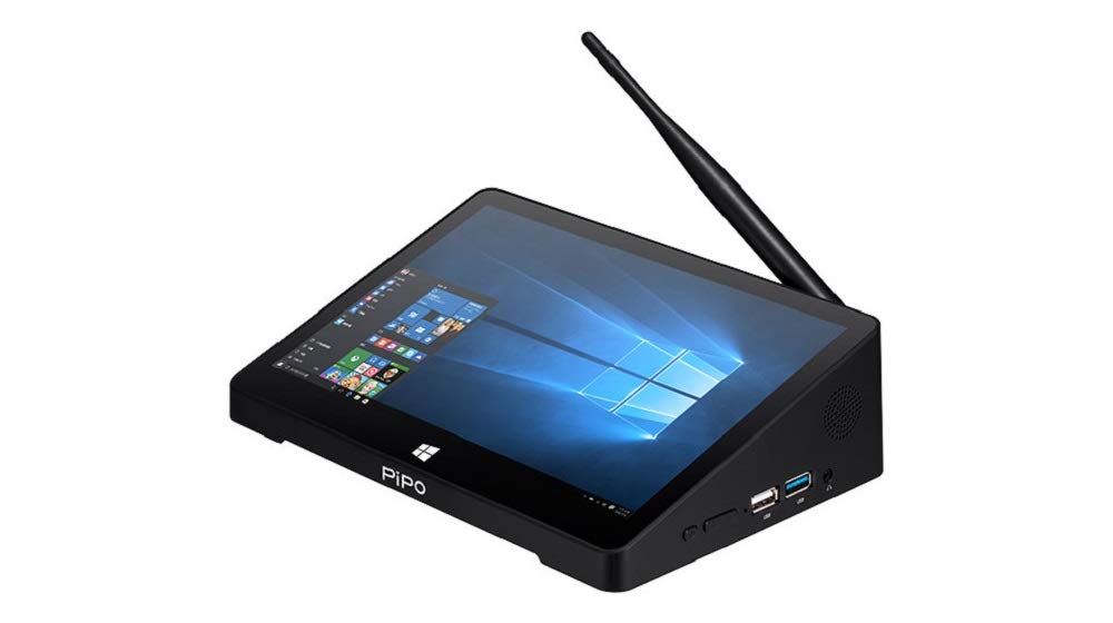 Tablet Computer, PIPO X9s Mini PC IntelCeleron N4020 9inch 1920 * 1200 Win10 Tablet PC 3G 64G HDMI BT RJ45