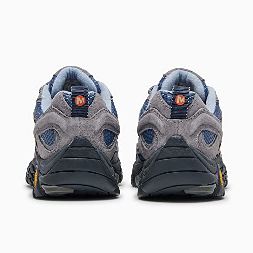 Merrell Women's Moab 2 Vent Hiking Shoe, Smoke, 9 W US