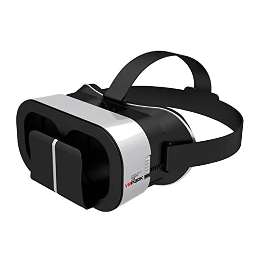 VR Digital Glasses 3D Virtual Reality Headworn Game Glasses Giant Screen Cinema Effect Compatible with iOS and Android Systems