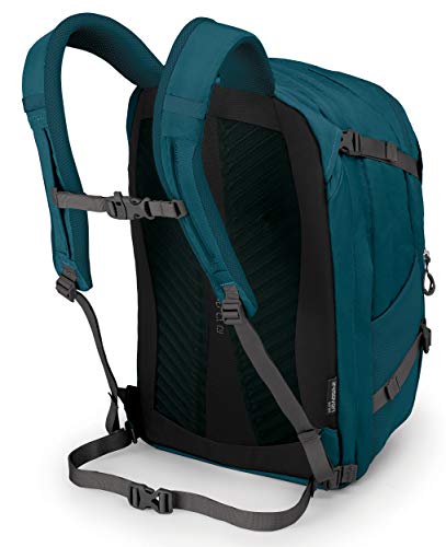 Osprey Nova Women's Laptop Backpack, Ethel Blue