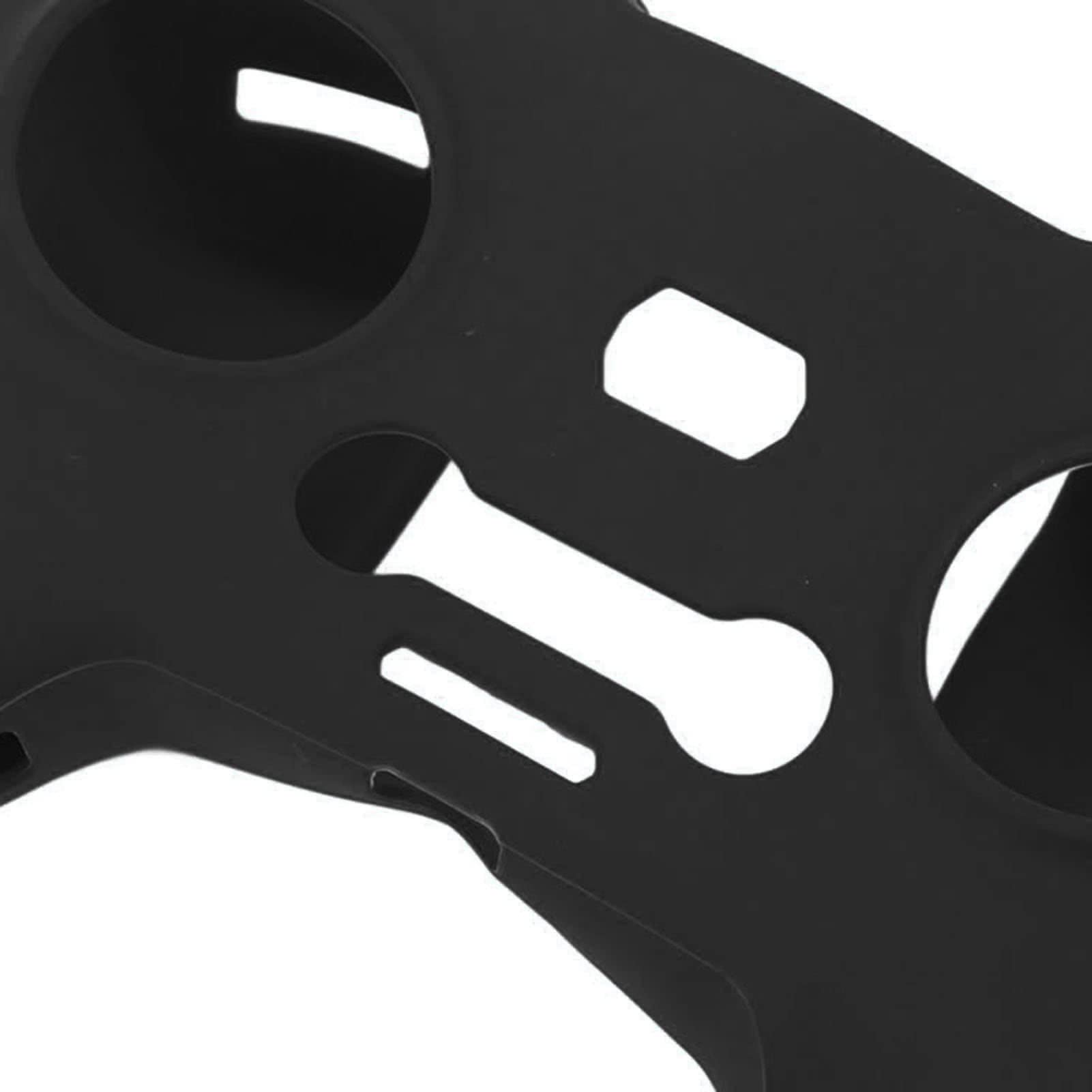 UBEF Controller Protector ScratchProof Oil Spray Coating Controller Protective Case for Drone Accessories (Black)