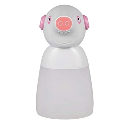 PAASHE Refillable Soap Dispenser Automatic Soap Dispenser 3 Level Adjustable Hand Soap Dispenser Foaming Soap Dispenser 10oz/300ml Rechargeable Soap Pump Easy to use